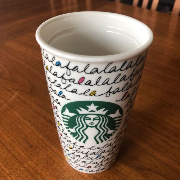 Starbucks | Dining | Starbucks Mermaid Siren Falala Ceramic Cup Rare ...